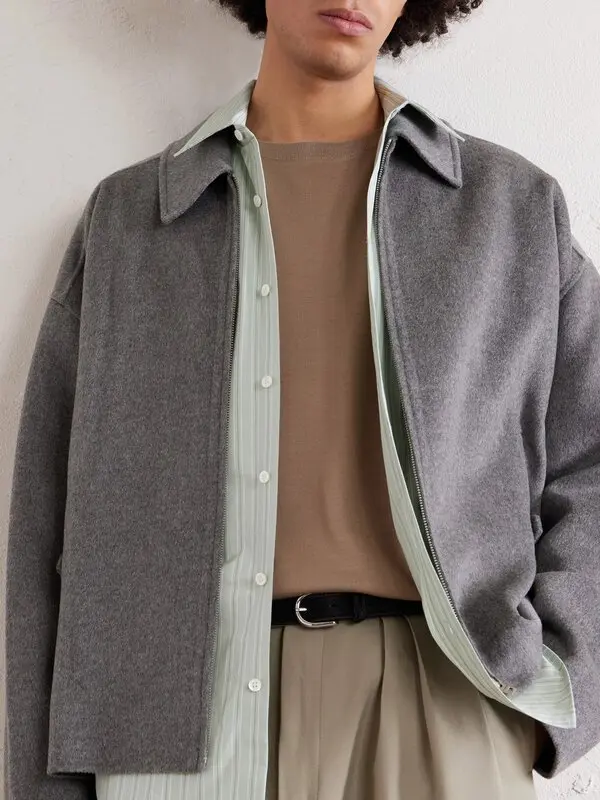Dries Van Noten Merino Wool Sweater - Brown