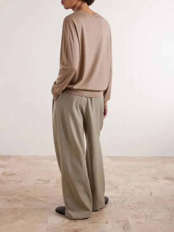 Dries Van Noten Merino Wool Sweater