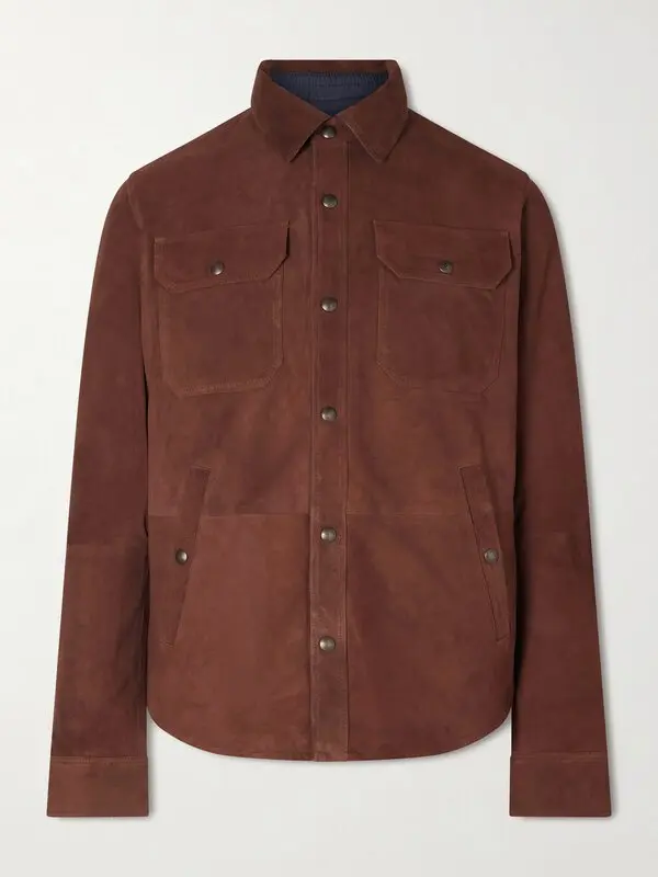 Polo Ralph Lauren Suede Shirt Jacket
