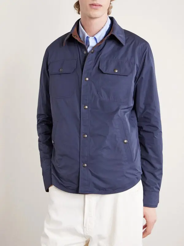 Polo Ralph Lauren Suede Shirt Jacket
