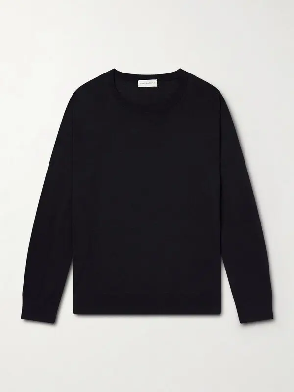 Dries Van Noten Merino Wool Sweater
