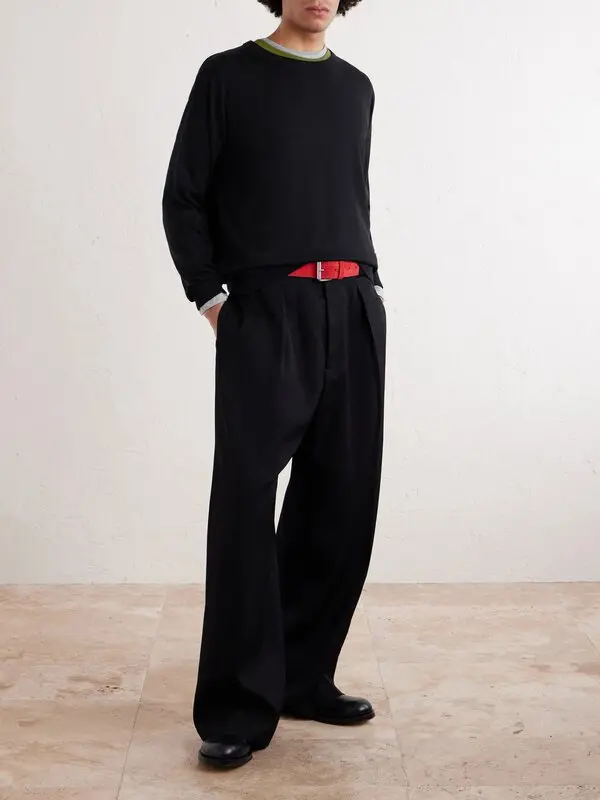 Dries Van Noten Merino Wool Sweater