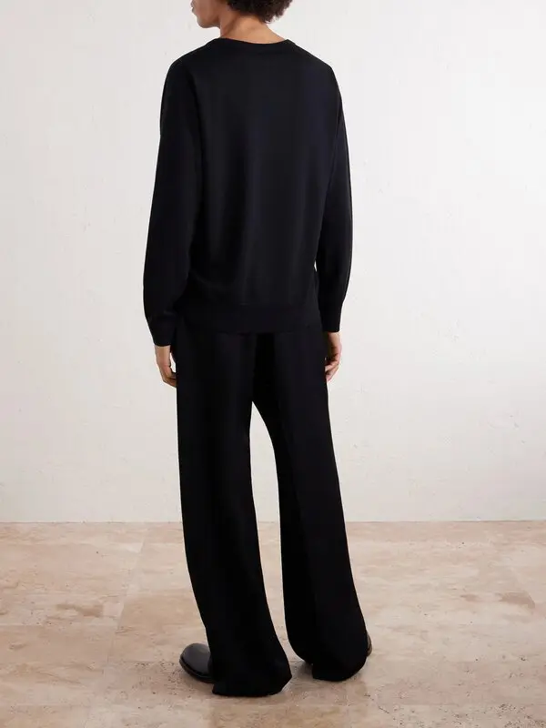 Dries Van Noten Merino Wool Sweater
