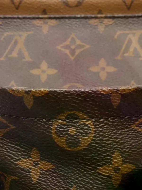 LOUIS VUITTON 2019 Monogram Palm Springs Pm Backpack - Brown
