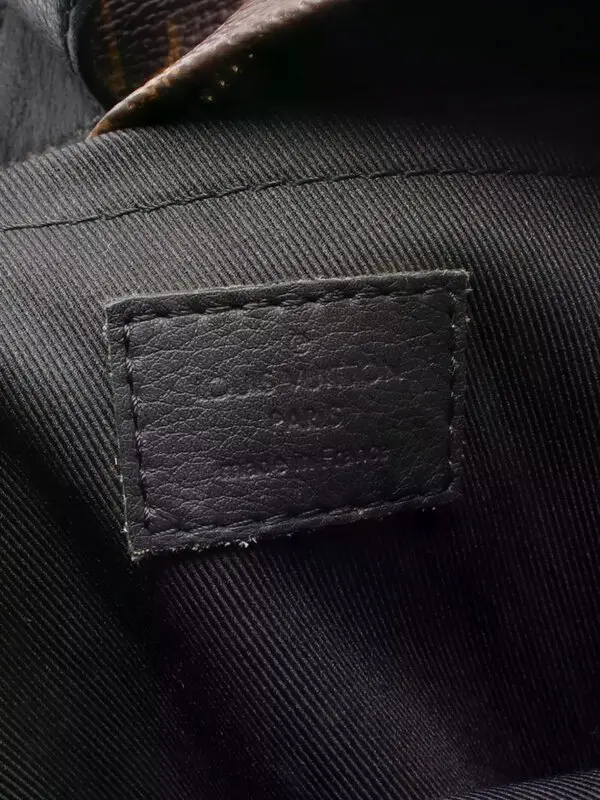 LOUIS VUITTON 2019 Monogram Palm Springs Pm Backpack - Brown