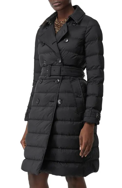Burberry Arniston Double-breasted Puffer Coat