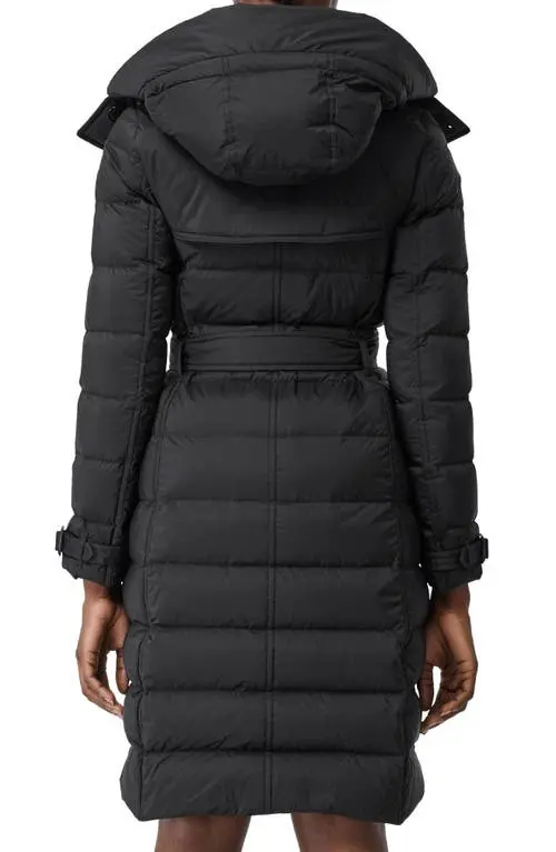 Burberry Arniston Double-breasted Puffer Coat