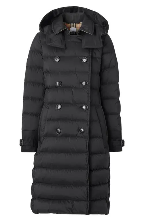 Burberry Arniston Double-breasted Puffer Coat