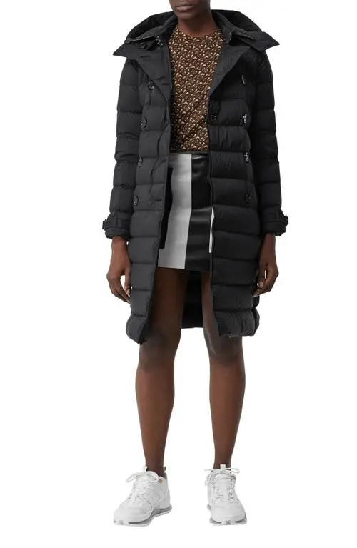 Burberry Arniston Double-breasted Puffer Coat