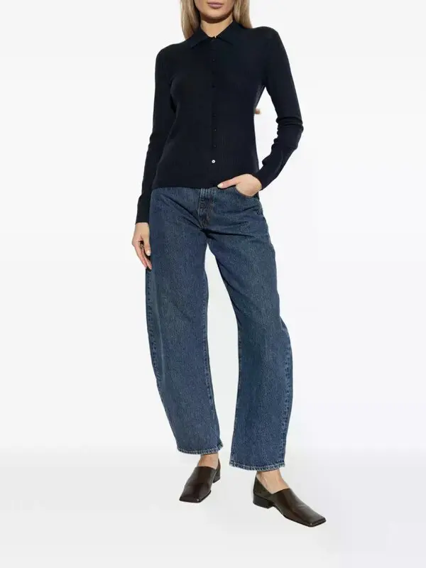 LISA YANG Agata Cardigan - Blue