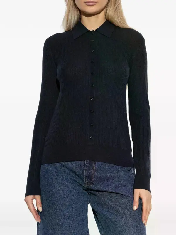 LISA YANG Agata Cardigan - Blue