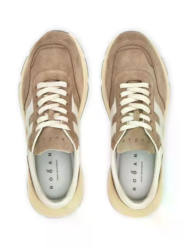 Hogan Hyperlight Sneakers - Brown