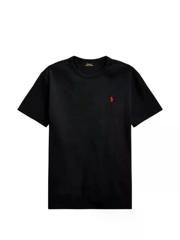 Polo Ralph Lauren Polo Pony Crew-neck T-shirt - Black