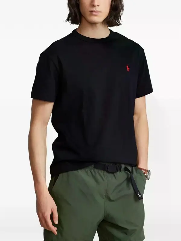 Polo Ralph Lauren Polo Pony Crew-neck T-shirt - Black