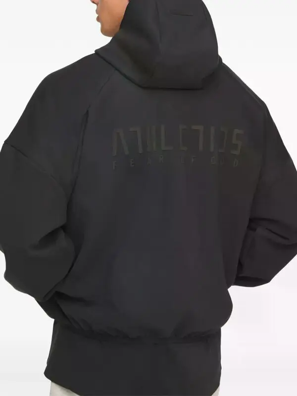 Fear Of God X Adidas Funnel-neck Graphic Sweater