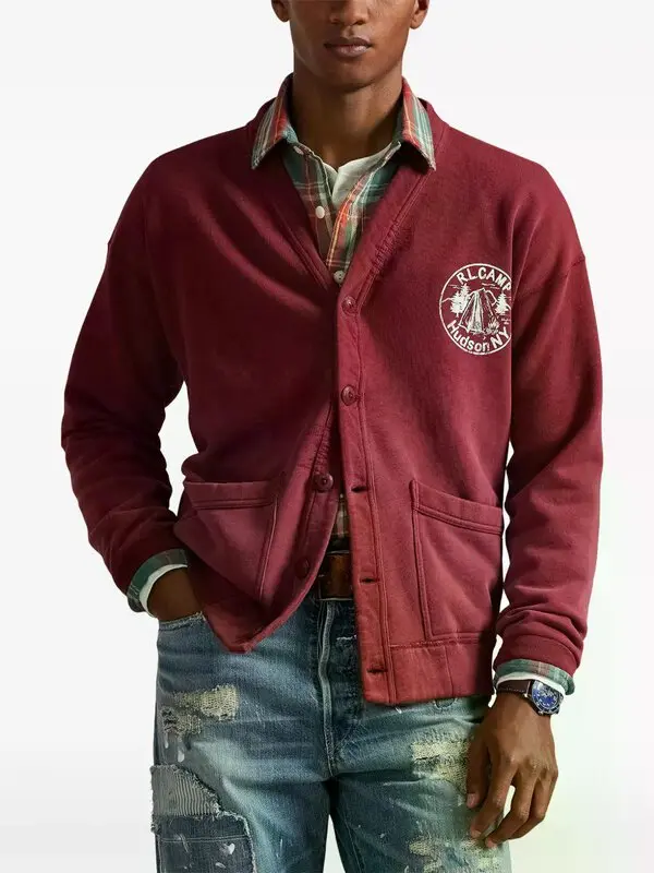 Polo Ralph Lauren Embroidered Cardigan