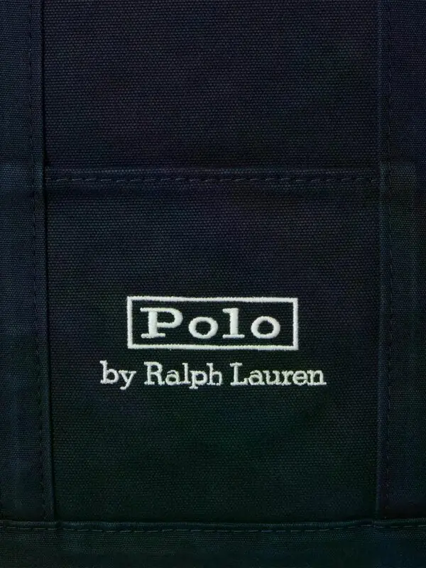 Polo Ralph Lauren Logo Strap Tote Bag