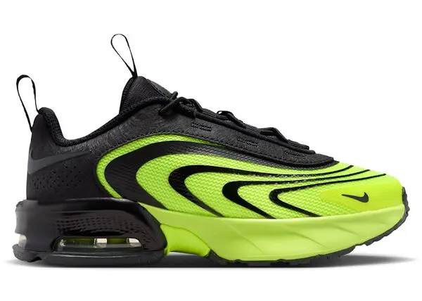 Nike Air Max Fire Sneakers - Volt/barely Volt/black