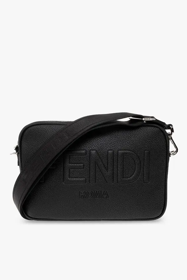 Fendi Camera Case Shoulder Bag - Black