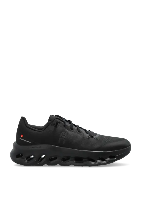 On Cloudtilt Low-top Sneakers - Black