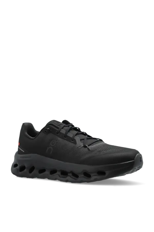 On Cloudtilt Low-top Sneakers - Black