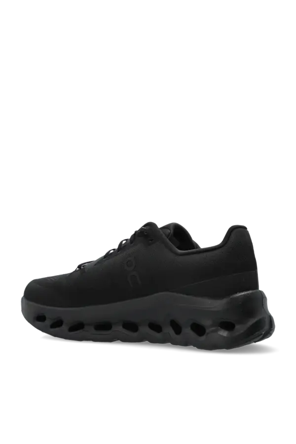 On Cloudtilt Low-top Sneakers - Black