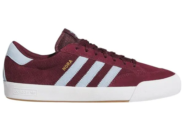 Adidas Nora Sneakers - Maroon/clear Sky Blue/cloud White