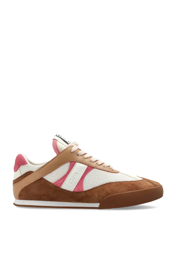 Chloé Kick Low-top Sneakers - Brown