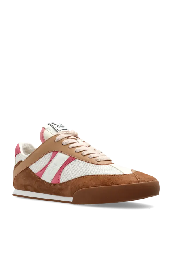 Chloé Kick Low-top Sneakers - Brown