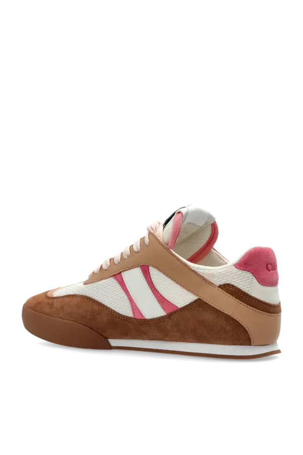 Chloé Kick Low-top Sneakers - Brown