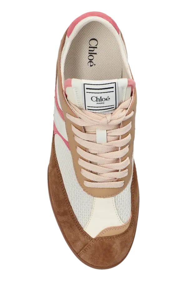 Chloé Kick Low-top Sneakers - Brown