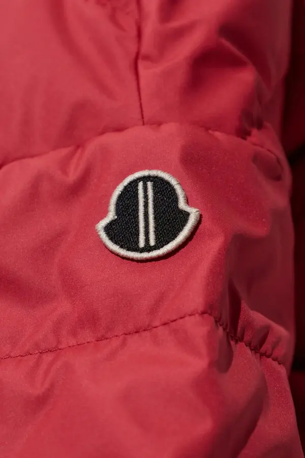 Rick Owens X Moncler Padded Jacket - Red
