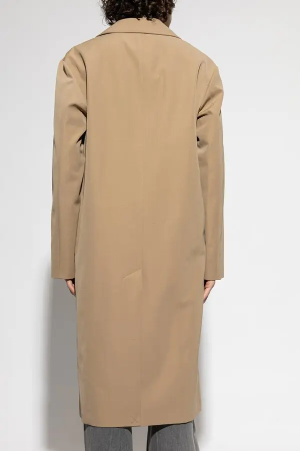 A.p.c. Double-breasted Trench Coat - Beige