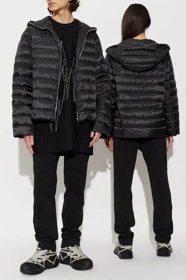 Rick Owens X Moncler Sweatpants - Black