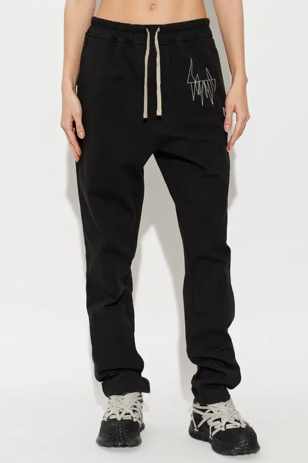 Rick Owens X Moncler Sweatpants - Black