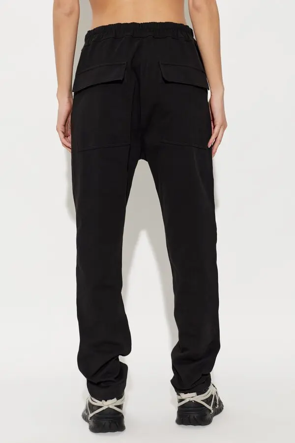 Rick Owens X Moncler Sweatpants - Black