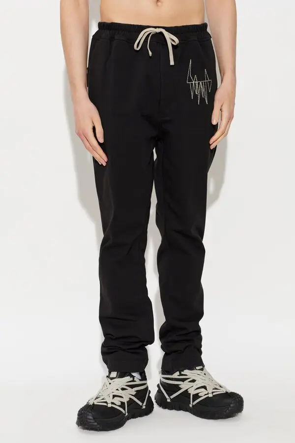 Rick Owens X Moncler Sweatpants - Black