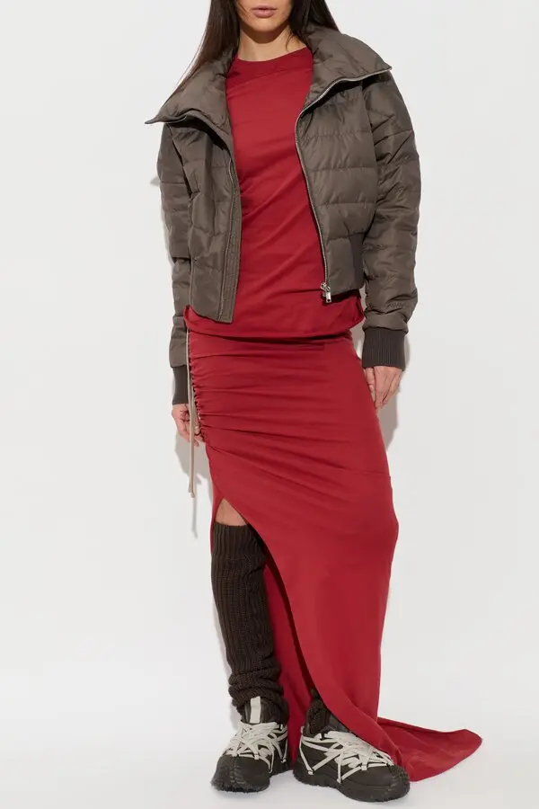 Rick Owens X Moncler Long Skirt - Red