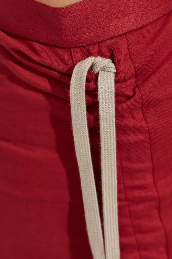 Rick Owens X Moncler Long Skirt - Red