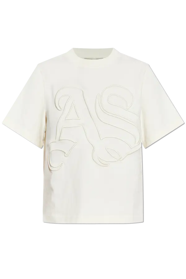 ALLSAINTS Lisa T-shirt - Yellow