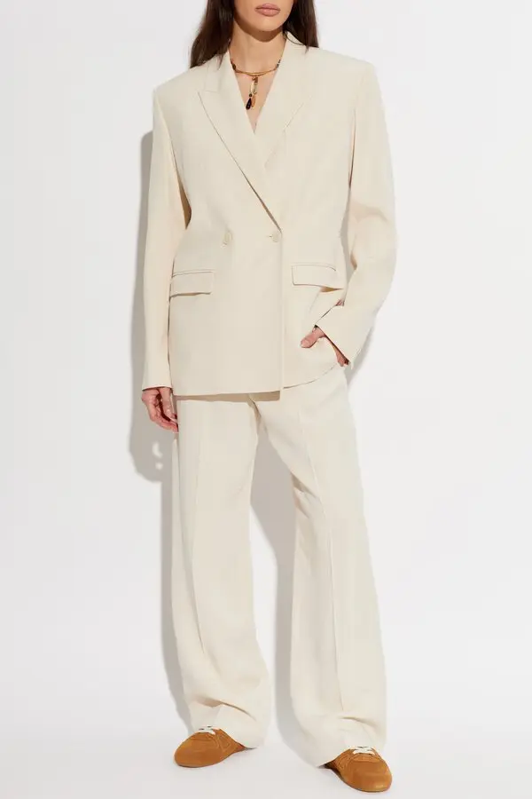 Isabel Marant Étoile Calie Blazer - Cream