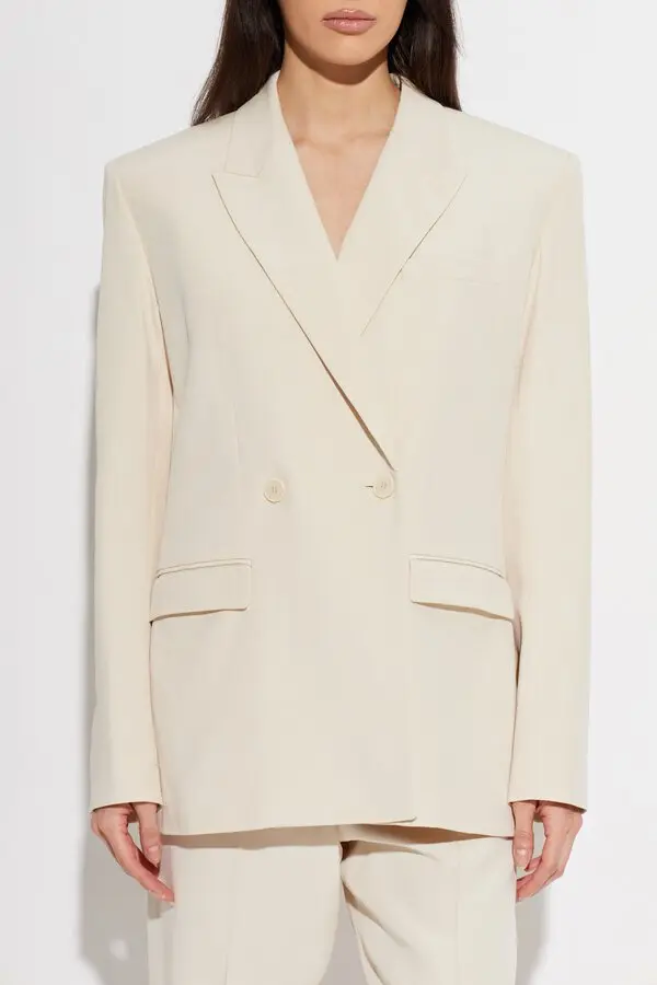 Isabel Marant Étoile Calie Blazer - Cream