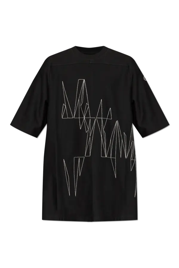 Rick Owens X Moncler T-shirt - Black