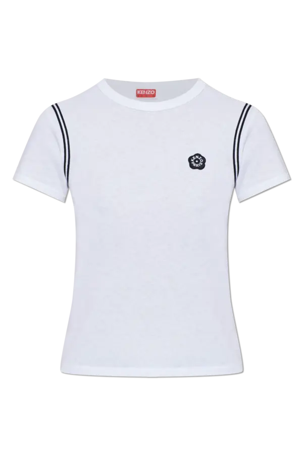 Kenzo T-shirt With Patch