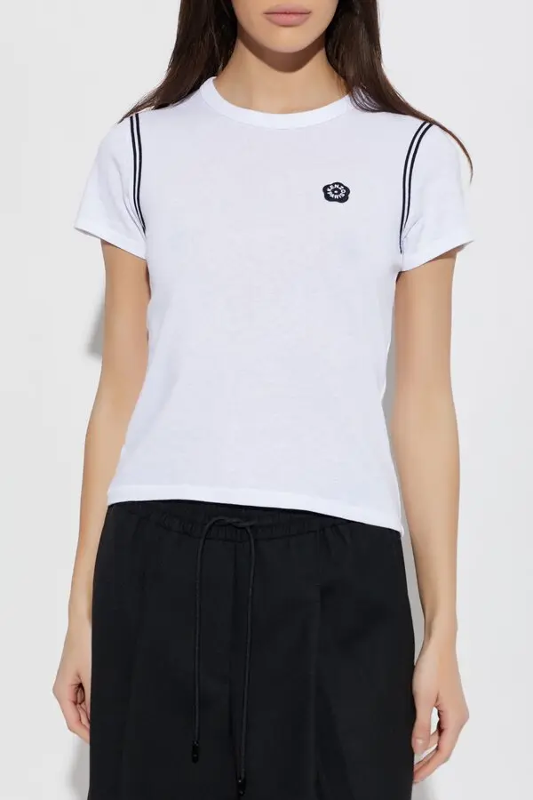 Kenzo T-shirt With Patch