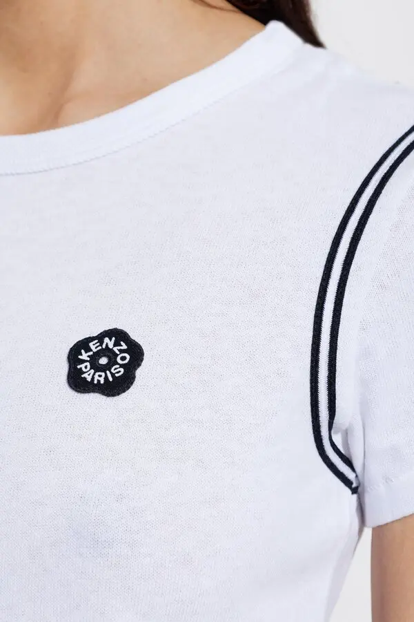 Kenzo T-shirt With Patch