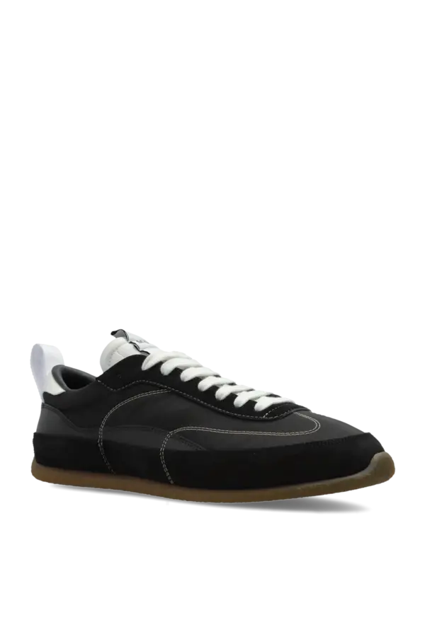 Alexander McQueen Low-top Sneakers With Logo - Black