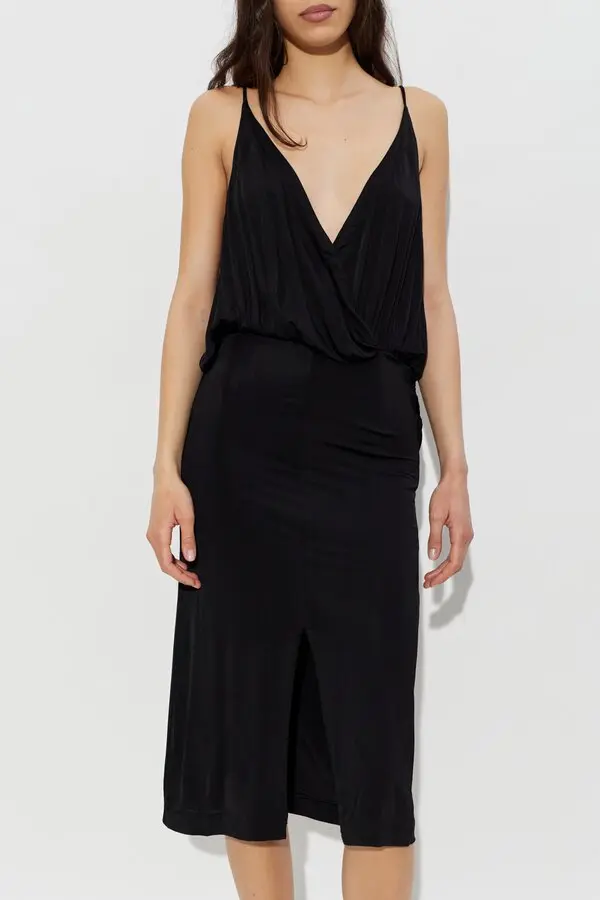 IRO PARIS Helya Midi Dress