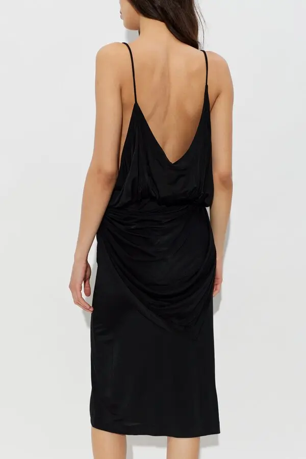 IRO PARIS Helya Midi Dress