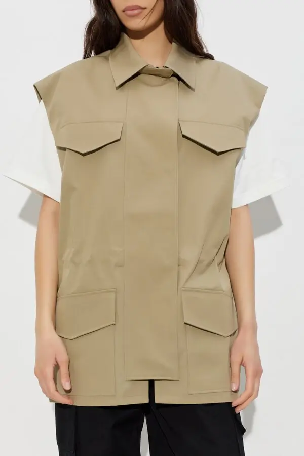 IRO PARIS Iziel Vest - Beige
